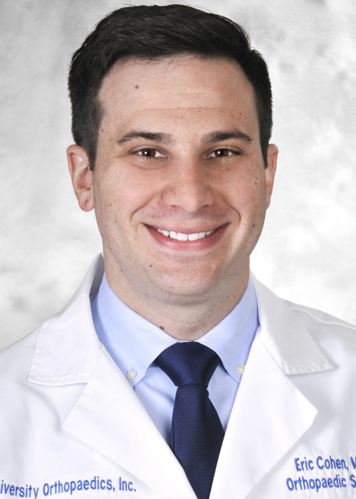 University Orthopedics Gains New Orthopedic Surgeon - JH Communications