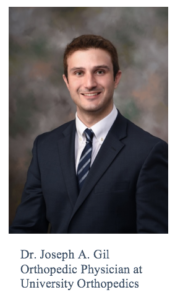 Joseph A. Gil Joins Physicians at University Orthopedics - JH ...