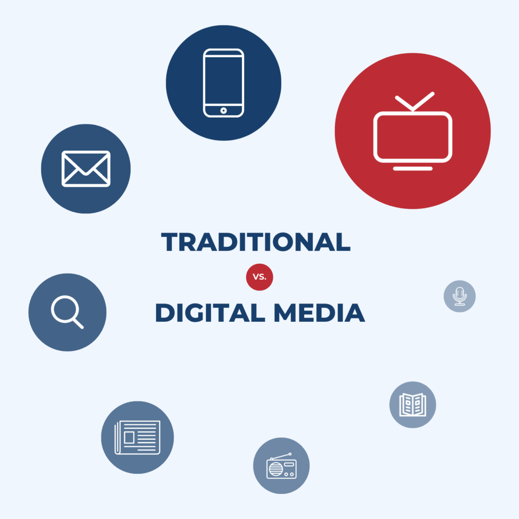 How We Consume Traditional and Digital Media Today - JH Communications