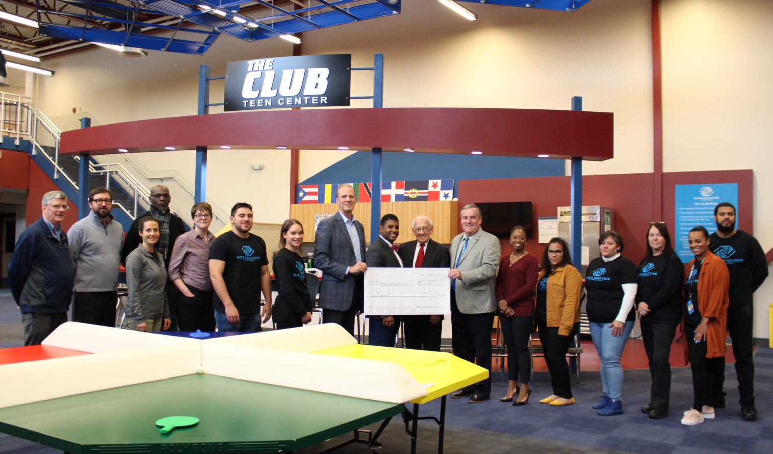 Butler & Messier Insurance Makes Donation Ahead of the Holidays - JH ...